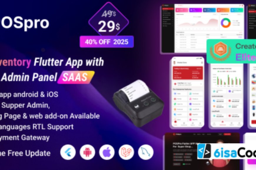 POS Pro v5.3 - Advanced POS & Inventory Management System - 6isaCode ...