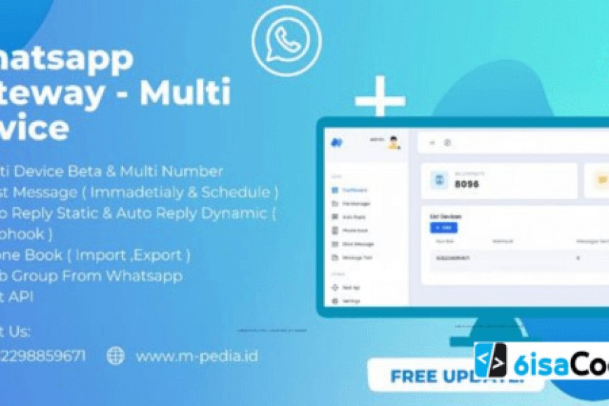 Wa Gateway Multi Device – Powerful MPWA MD v9.6.0 BETA Platform ...