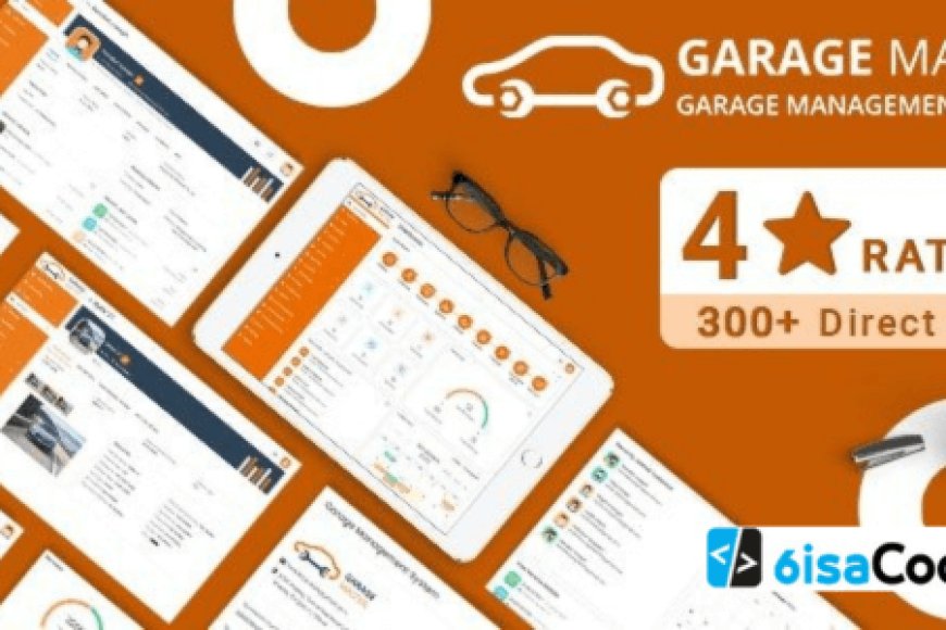 Garage Master v4.6.5 – Advanced Garage Management System Script ...